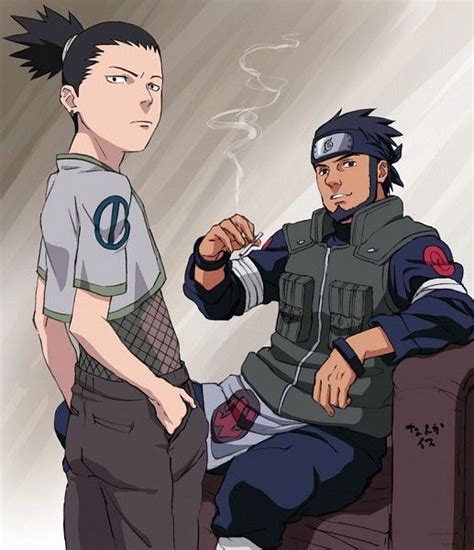 Shikamaru Asuma Shikamaru Naruto Naruto Shippuden Anime