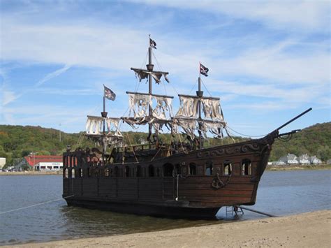 Fully Appointed Pirate Ship Gypsy Rose For Sale
