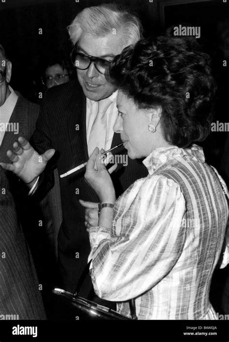 Princess Margaret Smoking