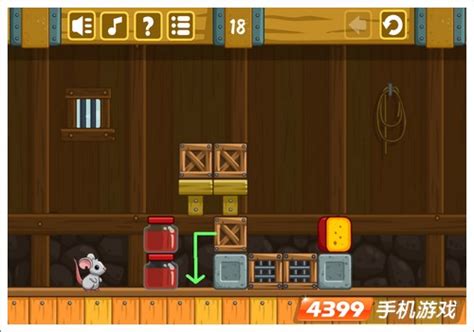 奶酪谷仓第18关攻略 18关怎么过木箱子