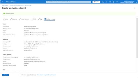 プライベート エンドポイント接続を追加する azure database for postgresql microsoft learn