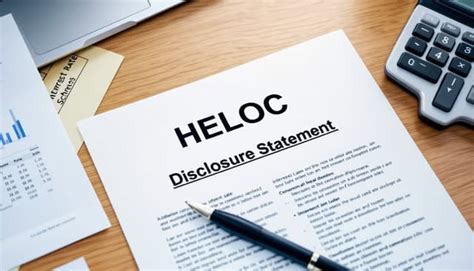 Decoding Your Heloc Disclosure Statement Heloc360