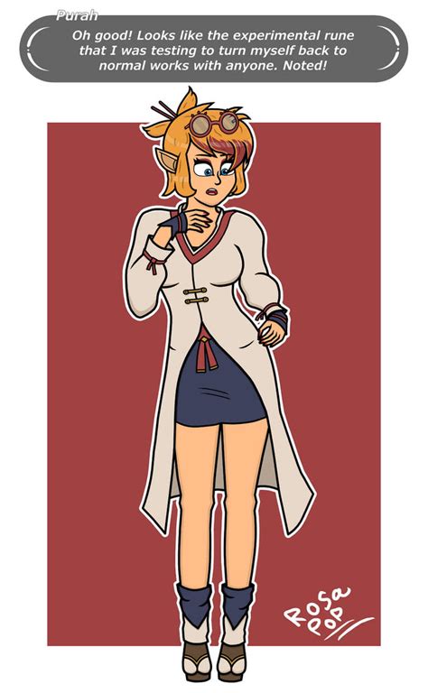 Cmsn An Experimental Rune Link To Purah Tg By Rosapop On Deviantart