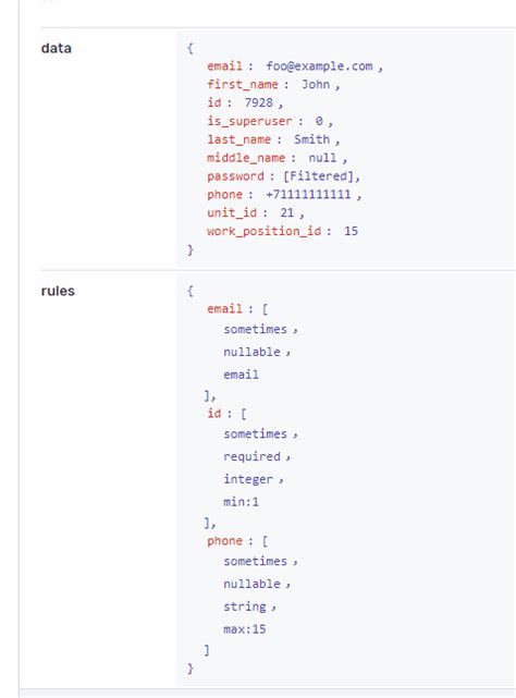Add `validationexception` Errors As Context · Issue 363 · Getsentrysentry Laravel · Github