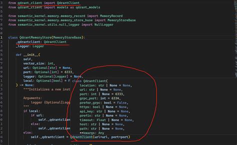 qdrant memory store connector should also support using the qdrant