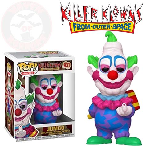 Killer Klowns From Outer Space Jumbo Pop Vinyl Figure 931 Haven Of
