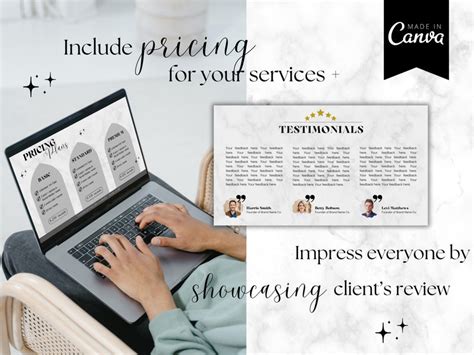 Virtual Assistant Portfolio Virtual Assistant Portfolio Template Virtual Assistant Website
