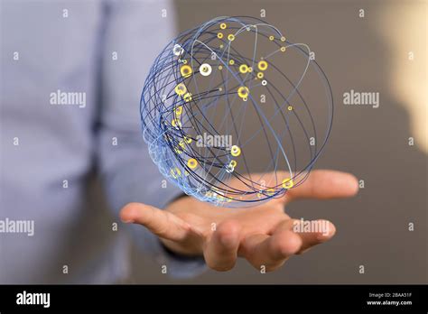 Internet Net And Data Digital Concept Stock Photo Alamy