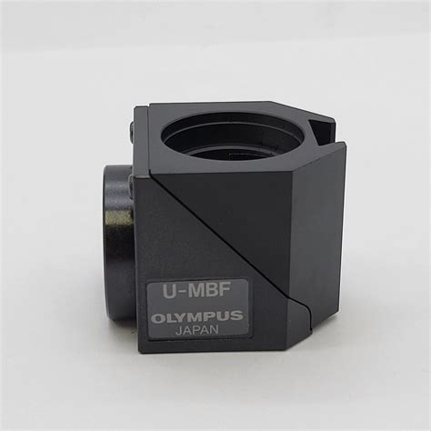 Olympus Microscope Fluorescence Brightfield Filter Cube U Mbf