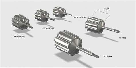 Implant Drivers Set Of 5 Dentistry Downloaded