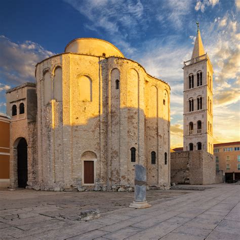 Early Bird Walking Tip Tour Zadar Old Town