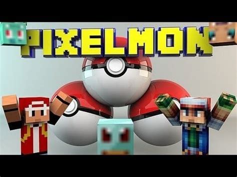 Pixelmon A Minecraft Pokémon Mod Rminecraft