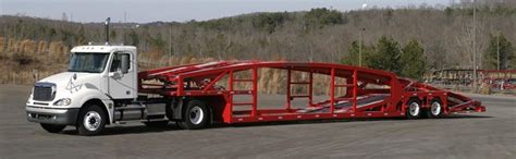 Cottrell Model Ez 5307 Highmount Classic Car Hauler Cd Jabbco