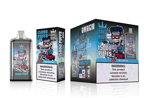 Bang King Crystal 15k Puff Wholesale Disposable Vape Pod Ramvape Get