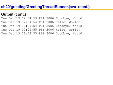 Ppt Mastering Multithreading A Comprehensive Guide To Java Threads Powerpoint Presentation