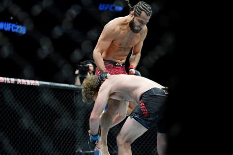 The Scraps 2019 Ko Of The Year Jorge Masvidals Flying Knee