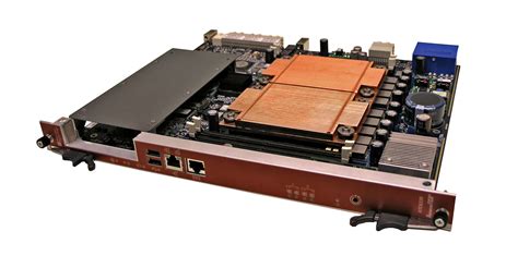 Dti Packs Dual Quad Core Shanghais In An Atca Blade Edn