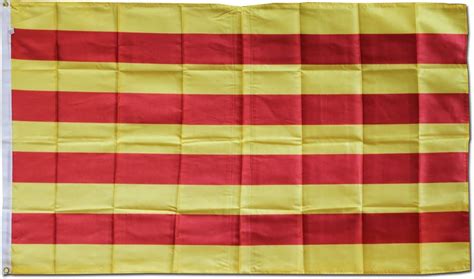Catalonia 3 X 5 Dura Poly Polyester World Flag By Flagline Amazon