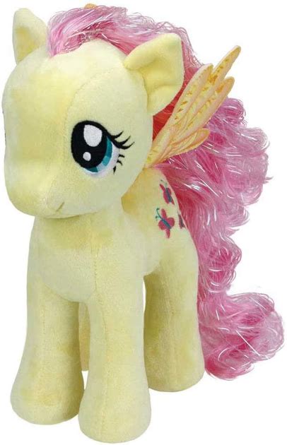 Мягкая игрушка My Little Pony Флаттершай Май Литл Пони 25 см 00041 ...