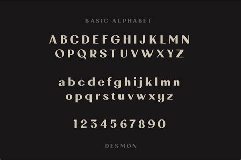 Desmon Font All Free Fonts