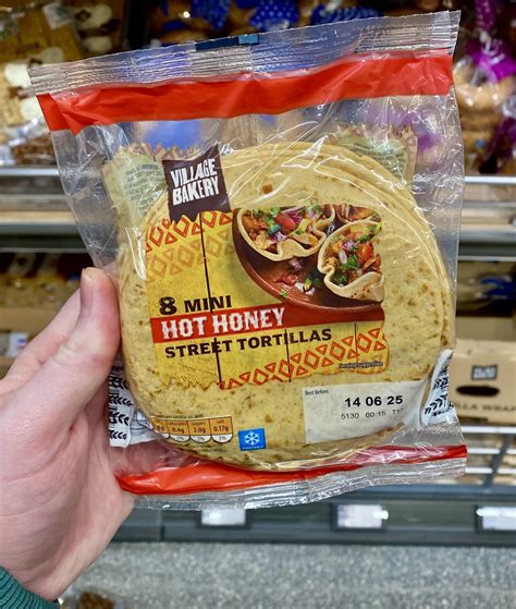 Newfoodsuk Mini Hot Honey Tortillas Spotted At Aldi Uk 🍯 Facebook