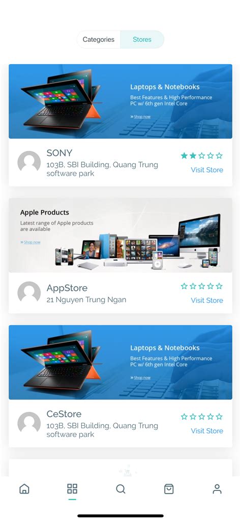 Fluxstore Multi Vendor - Flutter E-commerce Full App by InspireUI | CodeCanyon