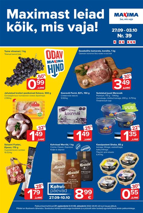 Ee Nr 39 By Maxima Latvija Lietuva Eesti Issuu