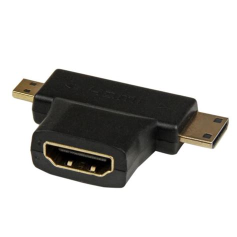 HDMI-auf-HDMI Mini- oder HDMI Micro-Combo-Adapter | HDMI-Kabel ...