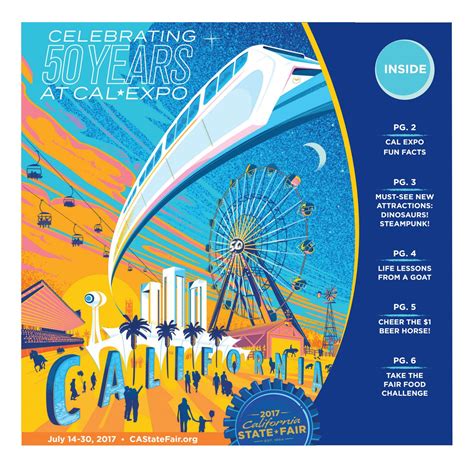 Cal Expo Calendar