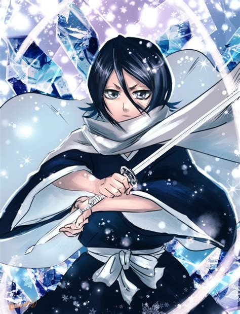 Kuchiki Rukia Bleach Drawn By San Sanpixiv16523866 Danbooru