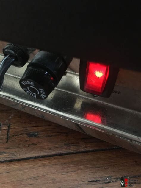 Custom Duel Class Ab Power Amplifier 80watts Photo 5079086 Us Audio Mart