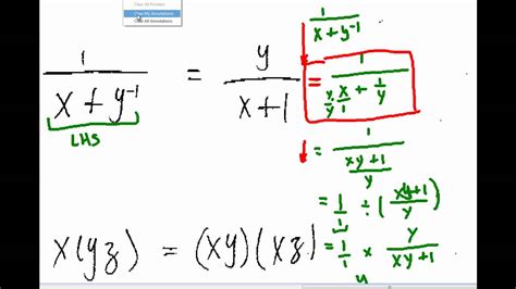 Common Algebra Errors Part 5 Youtube