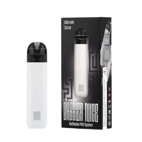 Brusko Dabbler Nice 650mah Белый купить по доступным ценам в Москве от