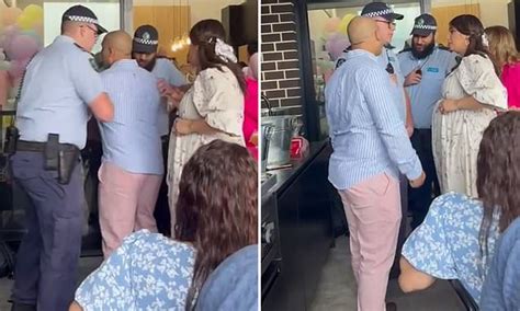 Gender Reveal Party Prank Sees Cops Arrest The Father To Be Daily