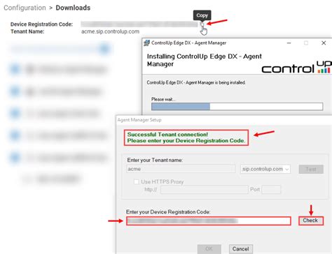 Windows Agent Installation