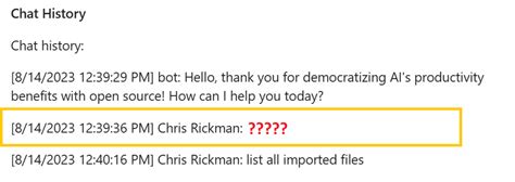 Failed Memory Not Established Issue Microsoft Chat Copilot GitHub