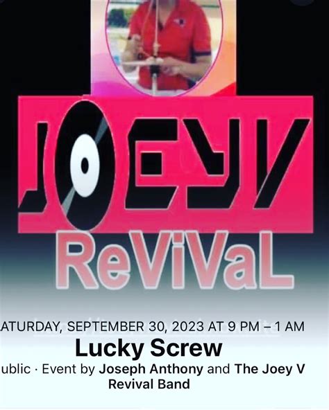 Joey V On Linkedin About Joey V Revival Band The Joeyv Revival Band