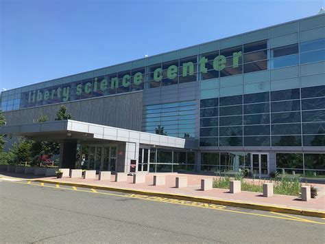 Liberty Science Center Inside