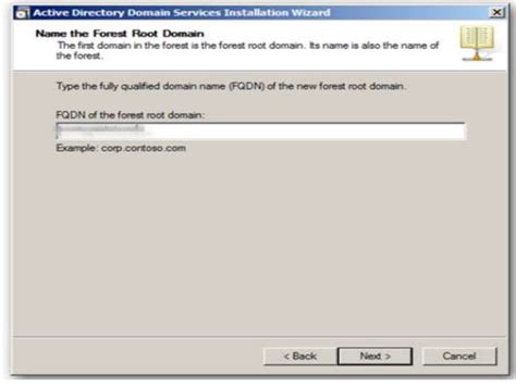 Grade12 Installation Of Active Directory Domainpptx
