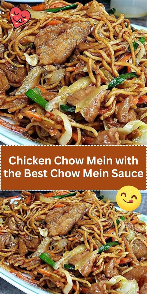 Best Chicken Chow Mein Recipe Artofit