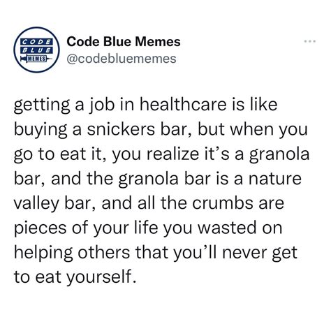 Code Blue Memes Hilarious Nurse Jokes And Truths Working In