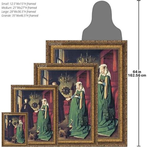 Jan Van Eyck Arnolfini Wedding Mirror