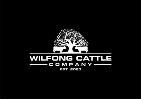 Cattle Company Logo By Mwilf