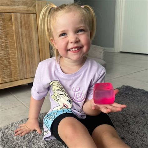 2x Sensory Jelly Cube Squishy My Sensory Space