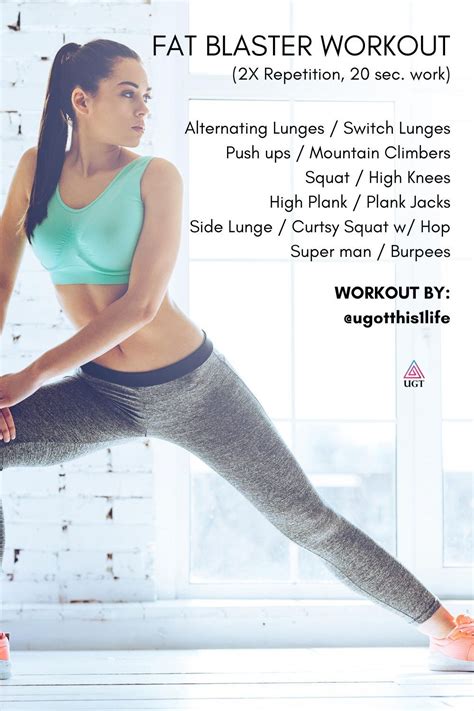 Flat Baster Workout Workout Health Fitness Inspiration Pinterest Workout