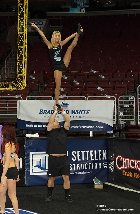 Cheer Kick Full Basket Toss