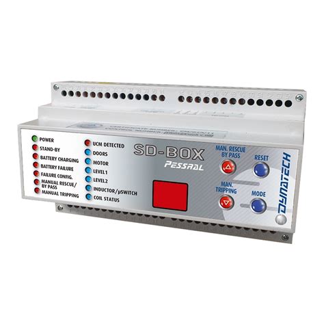 Dynatech A3 Sd Box Elevator Equipment