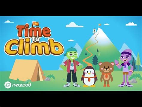 Creating Time To Climb Activity In Nearpod Youtube