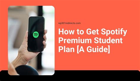 How To Get Spotify Premium Student Plan A Guide