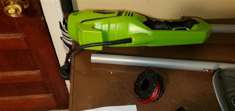 Greenworks 18 Inch 10 Amp Straight Shaft Electric String